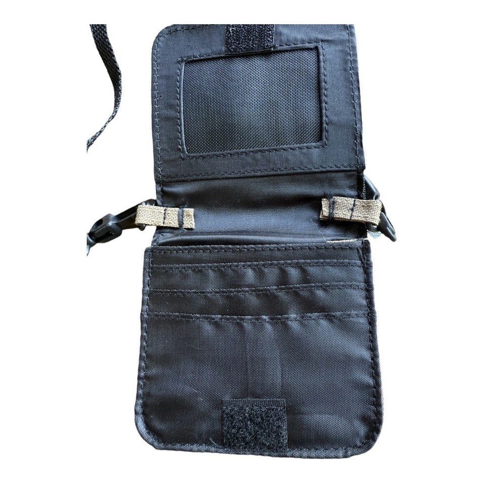 Coaster Gear Amusement Park Brown Crossbody Wallet Travel Vacation ...