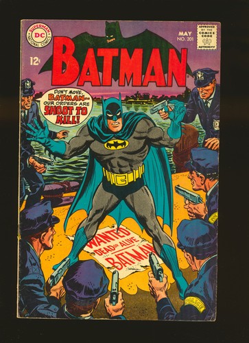 Batman # 201 - Joker cover & story VG/Fine Cond | eBay