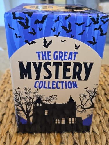The Great Mystery Collection 9 book Box Set SEALED Poe Doyle Leroux ...