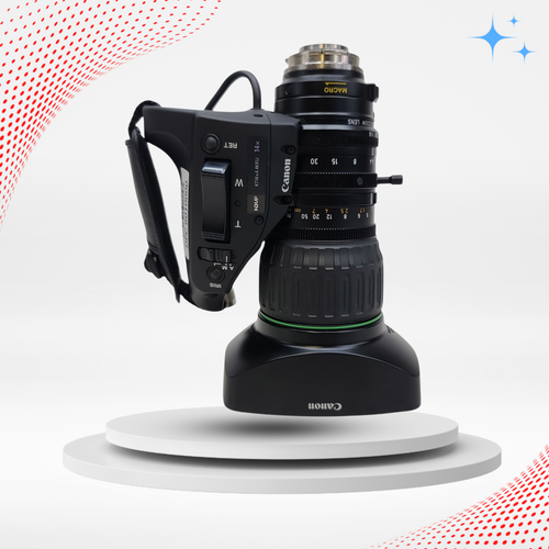 Canon KT14x4.4KRSJ 4.4-62mm f/1.6 14x Zoom Lens for 1/3" CCD HD Video ...