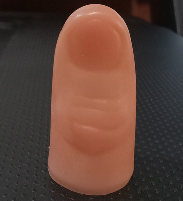 THUMB TIP (SOFT) + 50 TRICKS WITH A THUMB TIP BOOKLET COMBO MAGIC TRICK ...