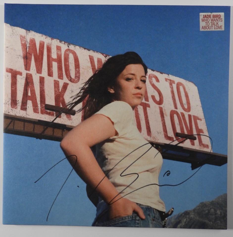 Jade Bird JSA Signed Autograph Record Album Vinyl Who Wants To Talk | eBay