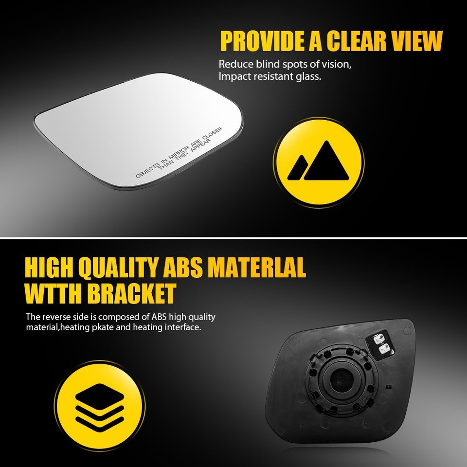 For Chevy Colorado GMC Canyon Mirror Glass Heated Turn Signal Right ...