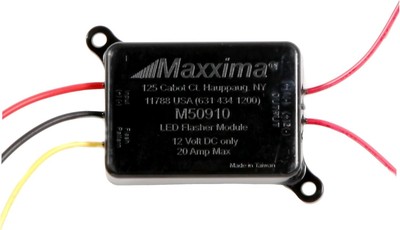 Maxxima M50910 LED Flasher Module with 16 Selectable Flash Patterns White | eBay