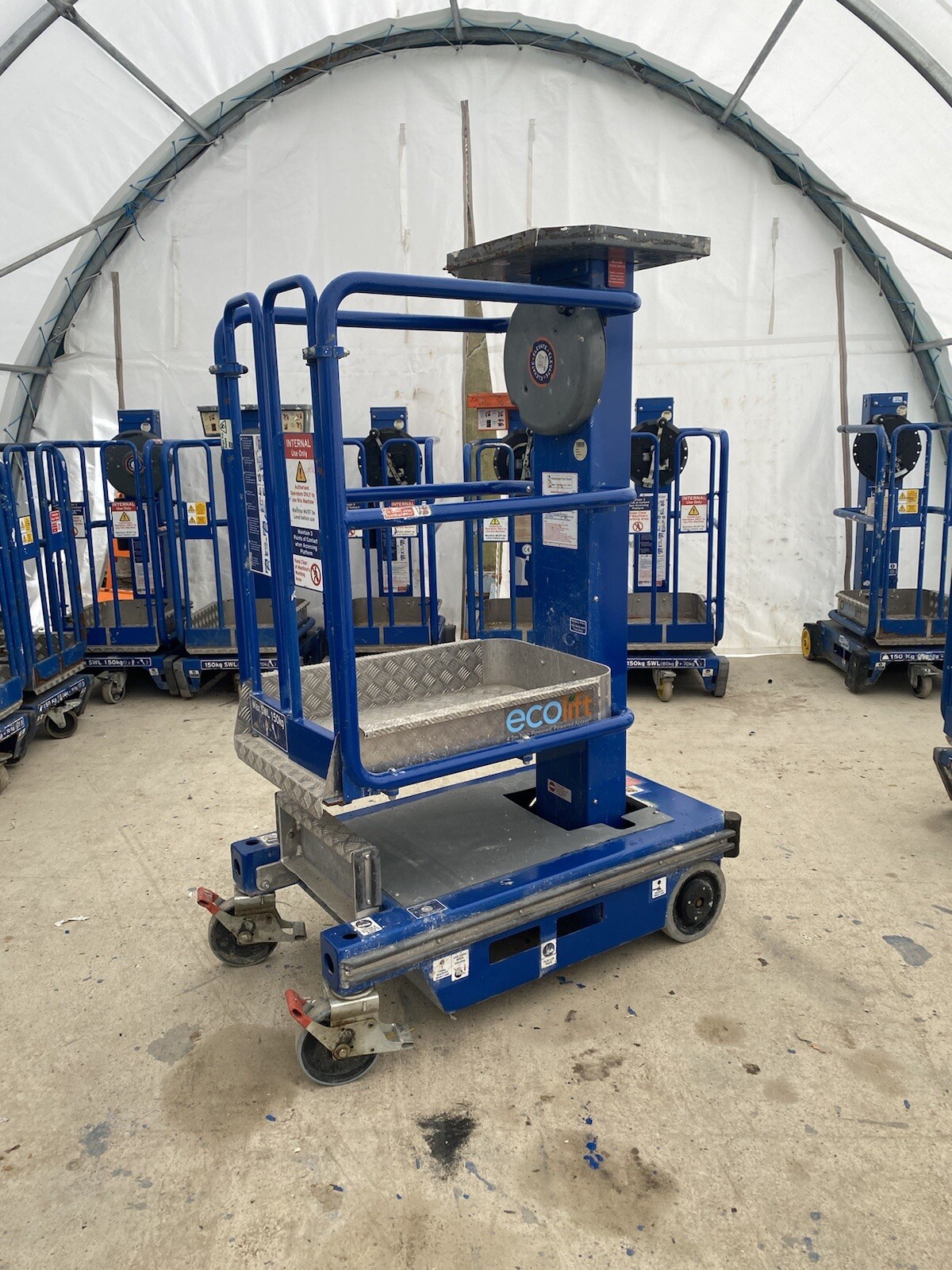 2018-2019 ECO Lift Power Tower Scissor Lift JLG,Genie, Skyjack Access ...