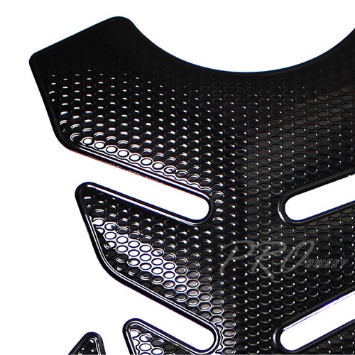 3D 4-Piece Customizable Fuel/Gas Tank Pad Decal/Sticker Perforated ...