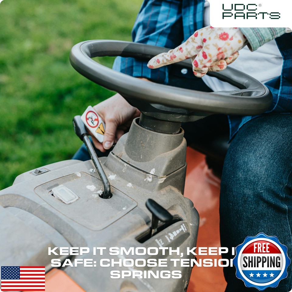 UDC Parts 732-0459C Tension Spring / 2 pcs/for MTD Cub Cadet 732-0459 ...