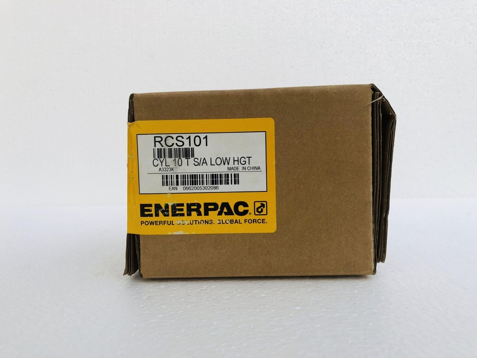 Enerpac RCS 101 Low Height Hydraulic Cylinder 10 Tons Capacity 1 ...