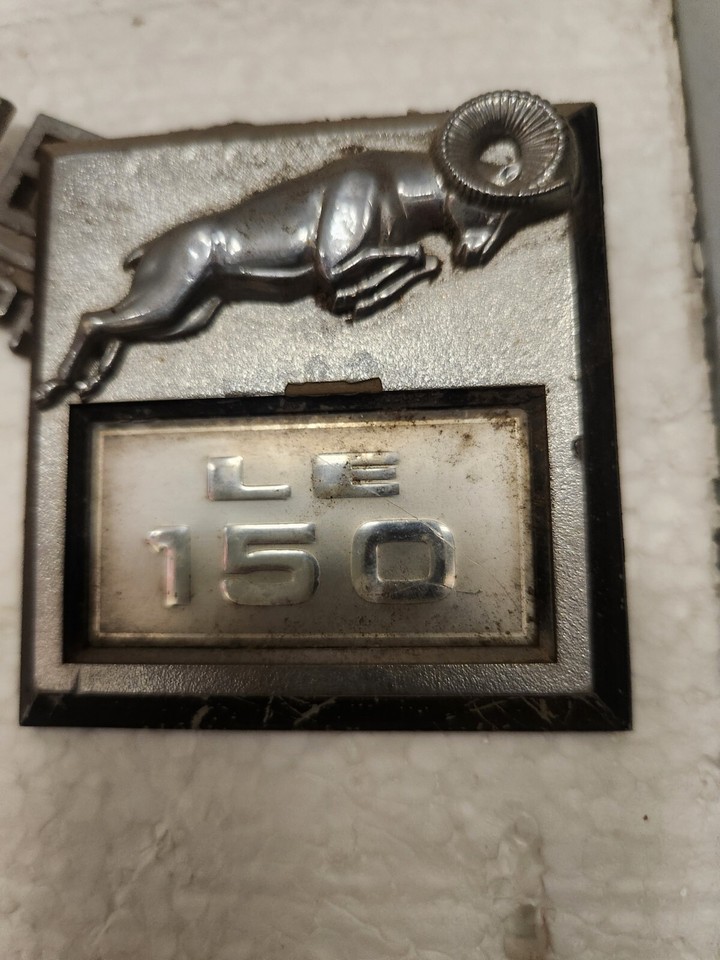Dodge Pickup truck 1981-1993 Power Ram emblems D150 mopar Ram | eBay