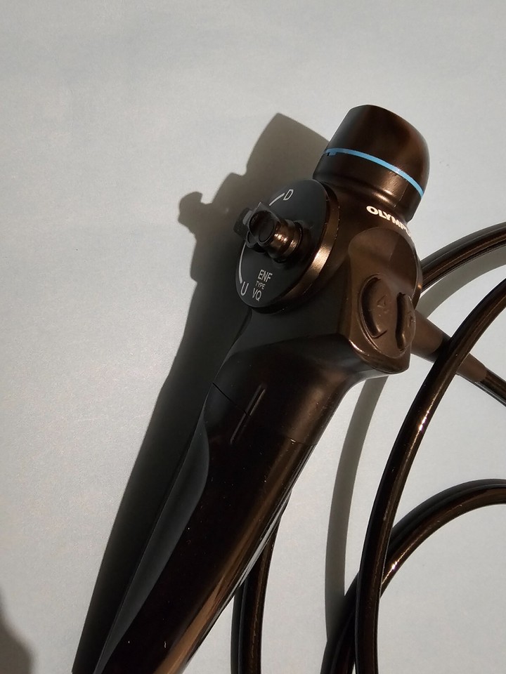 Olympus Endoscope Rhinolaryngoscope ENF-VQ With Case | eBay