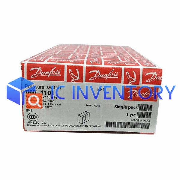 1PCS Danfoss 060-1101 Pressure Switch KP1 New In Box | eBay