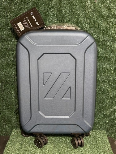 Zip N Jet 18” Collapsible Luggage Rolling Blue New With Tags Fast ...