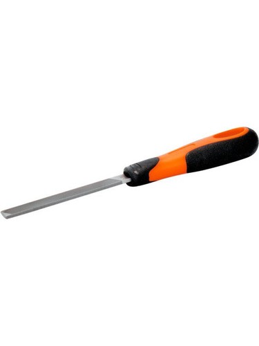 Bahco Ergo Engineering Flat File Bastard Cut 200mm Single Pack ...