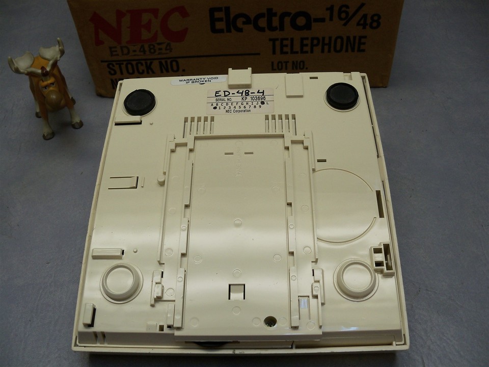 Telephone Switchboard NEC Electra 16/48 ED-84-4 Phone Executive Line ...