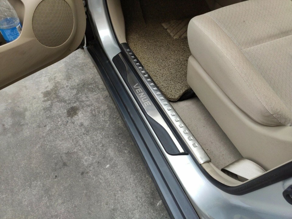 For Hyundai Venue 2015-2021 Car Accessories Door Sill Scuff Plate ...