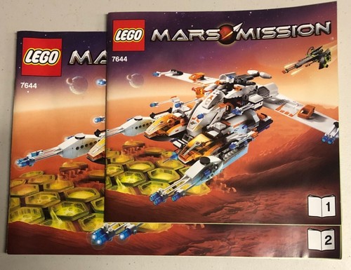 LEGO Space: Mx-81 Hypersonic Operations Aircraft (7644) for sale online ...