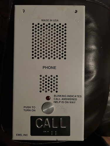 EMS Inc. Elevator Emergency Call Box | eBay