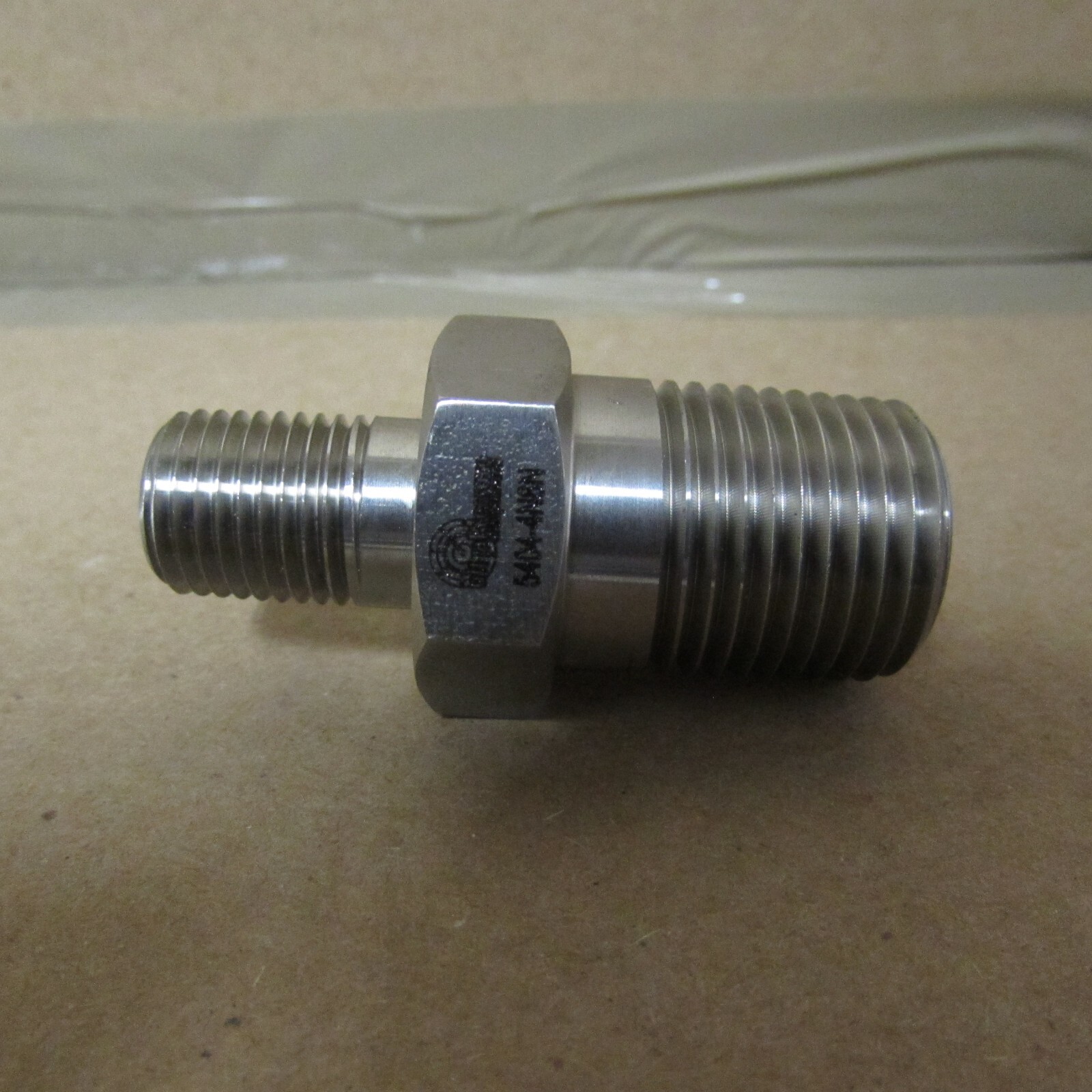 ULTRA PRESSURE COMPONENTS 5404N-4N8N 15K PSI, 1/4" REDUCER, N/NIB, MAKE ...