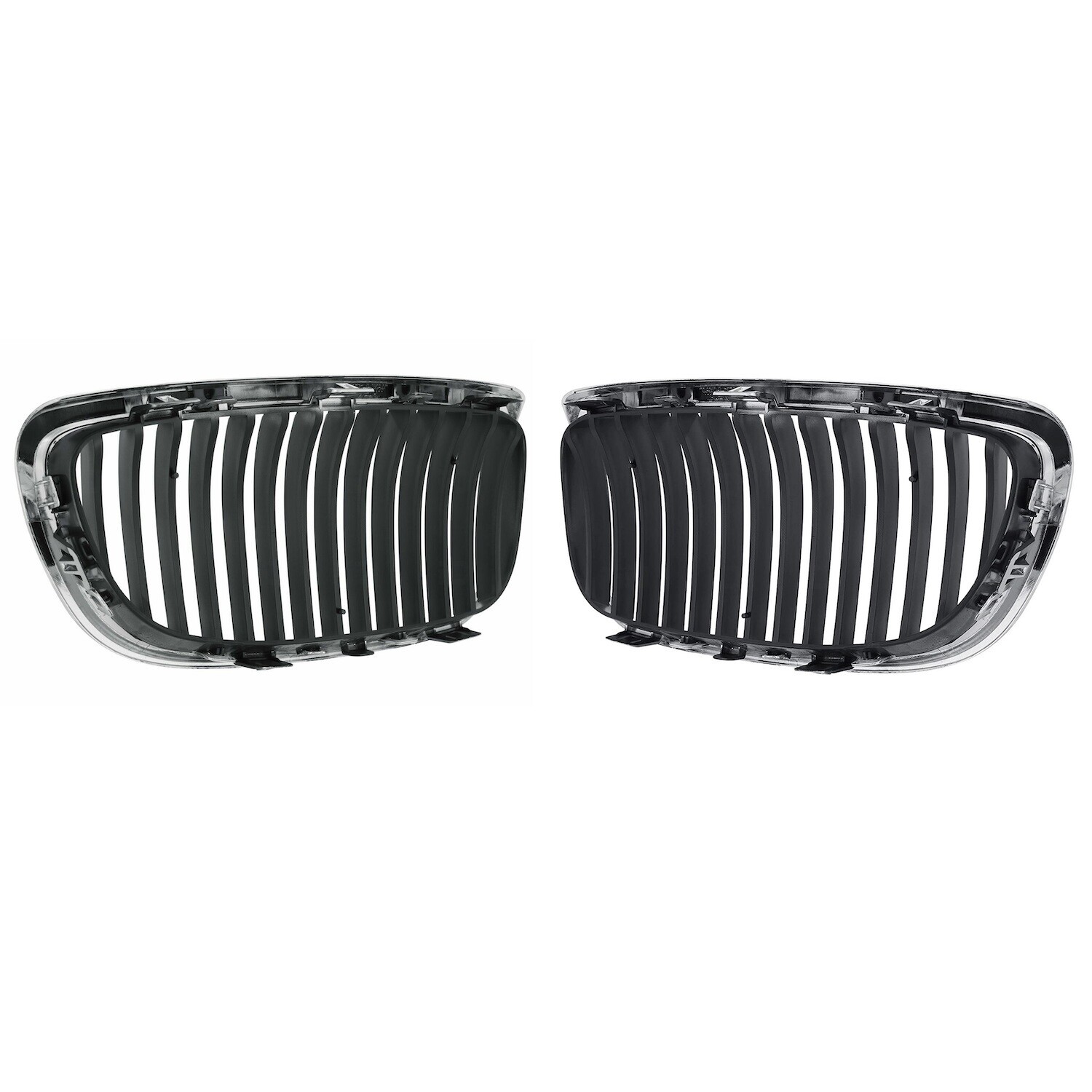 Set of 2 Grilles for BMW 2007-2010 3 SRS 51137157277 51137157278 ...