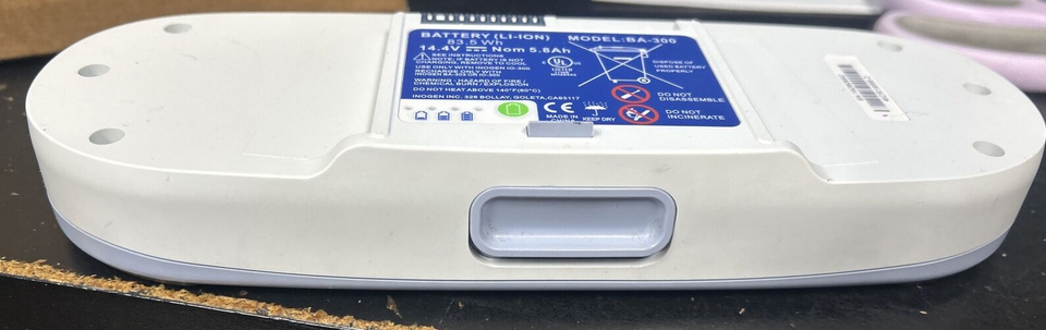 Inogen BA-300 OxyGo & G3 8-Cell Single Battery 83.5Wh 14.4V 5.8Ah | eBay