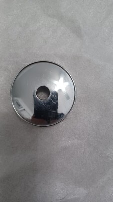 Versus Wheels Black / Chrome Custom Wheel Center Cap # 030 / BC007 (1 ...