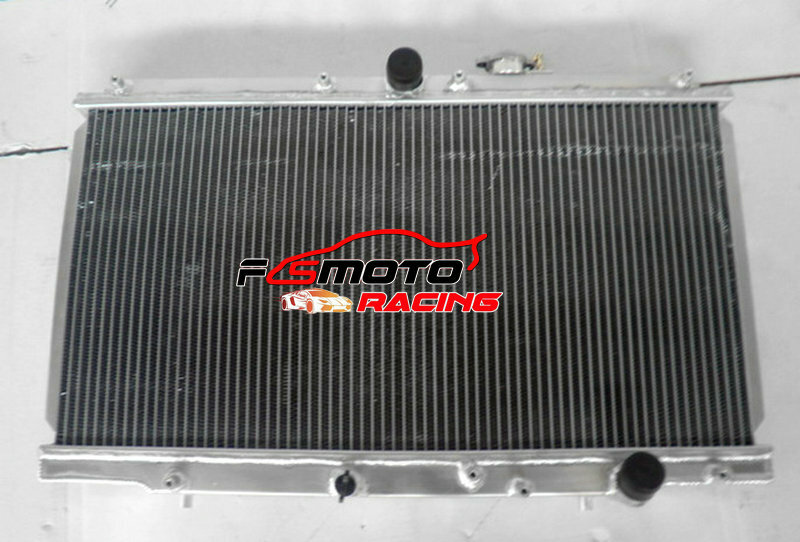 Aluminum radiator for HONDA Prelude 2.2L 1997-2001 & ACCORD CD 1993 ...