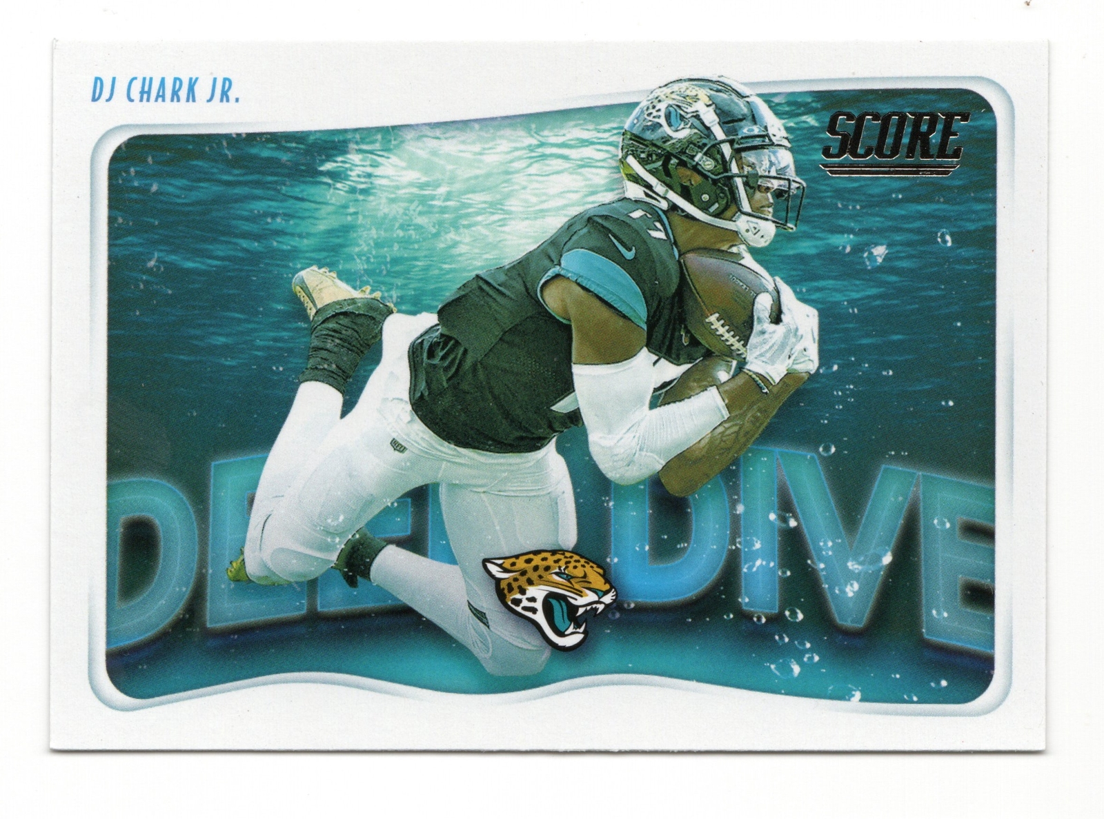 2020 Score DD-DC DJ Chark Jr. Deep Dive Jacksonville Jaguars Card | eBay