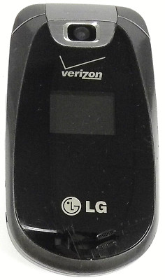 LG Revere VN150 - Gray and Black ( Verizon ) Cellular Flip Phone ...