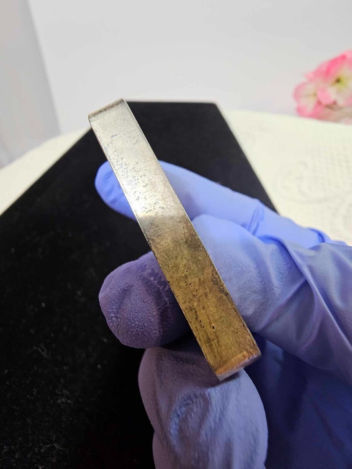 Silver 1971 Augusta Georgia Railroad Bank & Trust Franklin Mint Art Bar ...