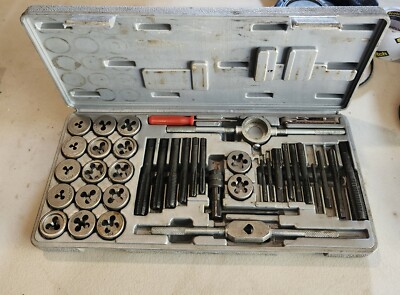 Vintage Tap And Die Set With Case | eBay