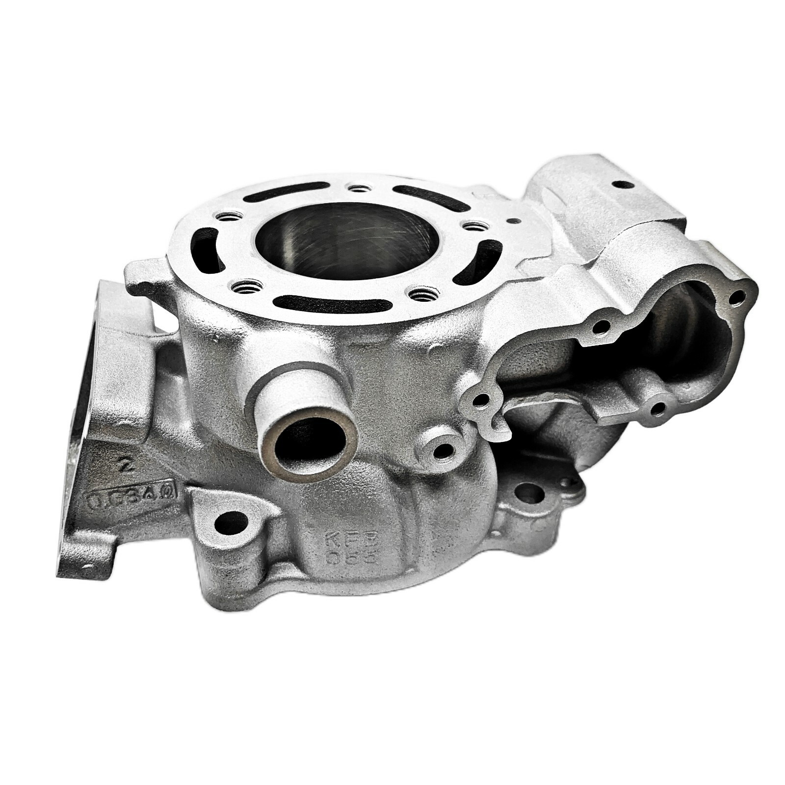 New Replated STD Bore Kawasaki KX85 Cylinder 2006-2013 11005-0052 KX 85 ...