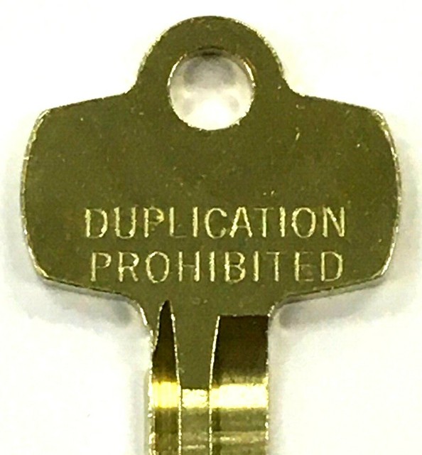 1 Arrow IC Interchangeable Core Lock Key Blank B1179-1C AR-1C 5 6 7 Cut ...