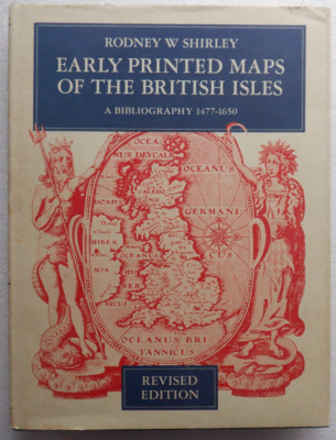 Early Printed Maps of the British Isles: A Bibliography 1477-1650/ VERY ...