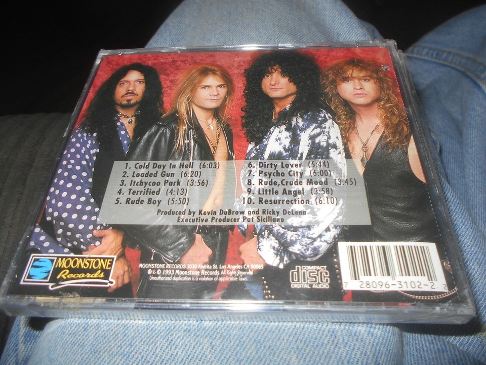 Terrified by Quiet Riot (CD, Moonstone Records) BRAND NEW SEALED ...