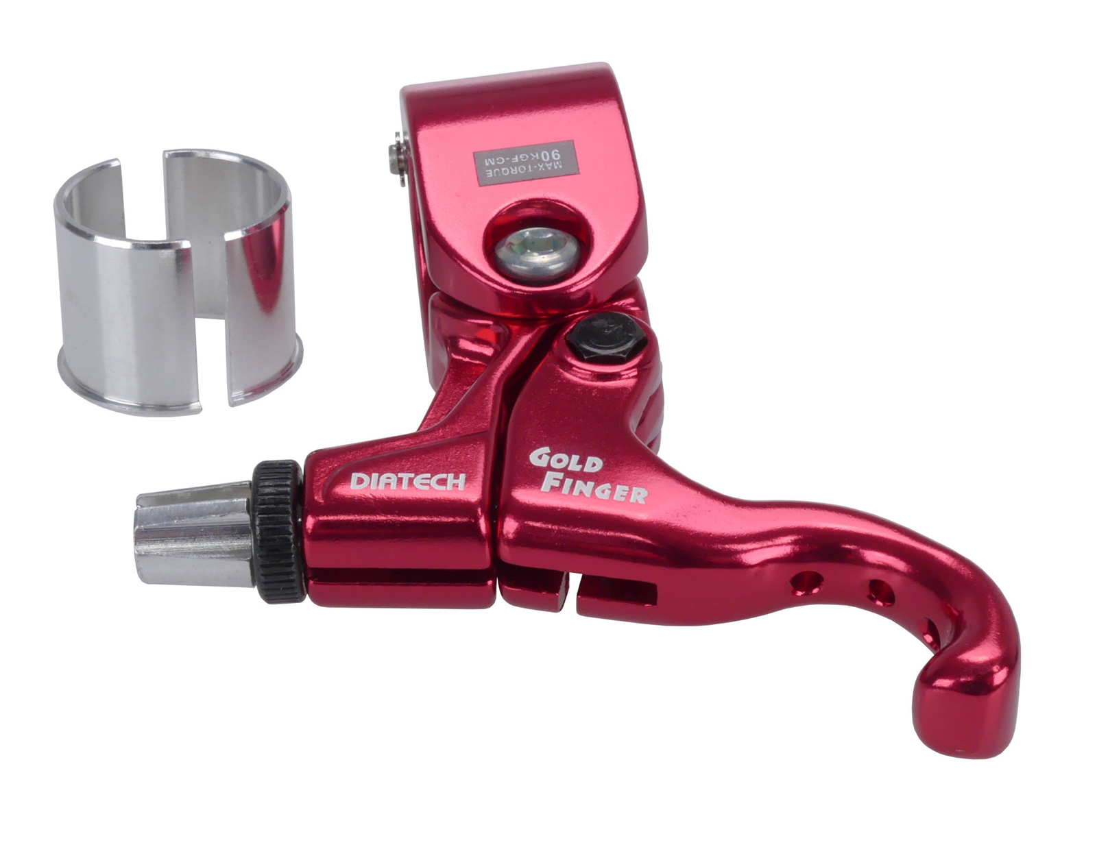 Diatech (Dia-Compe) LH Tech 99 GOLDFINGER bicycle brake lever LEFT HAND ...