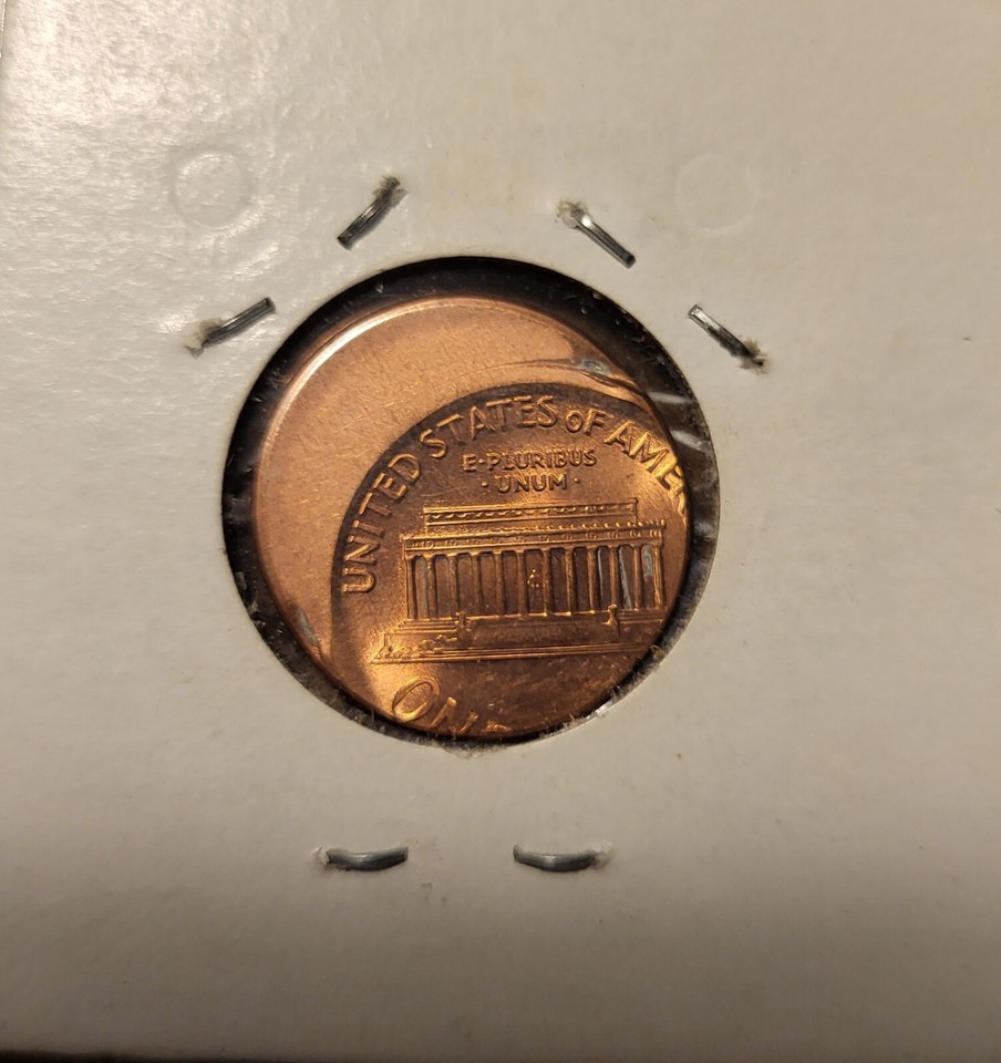 1999 lincoln penny **ERROR** OFF CENTER AWESOME CONDITION | eBay