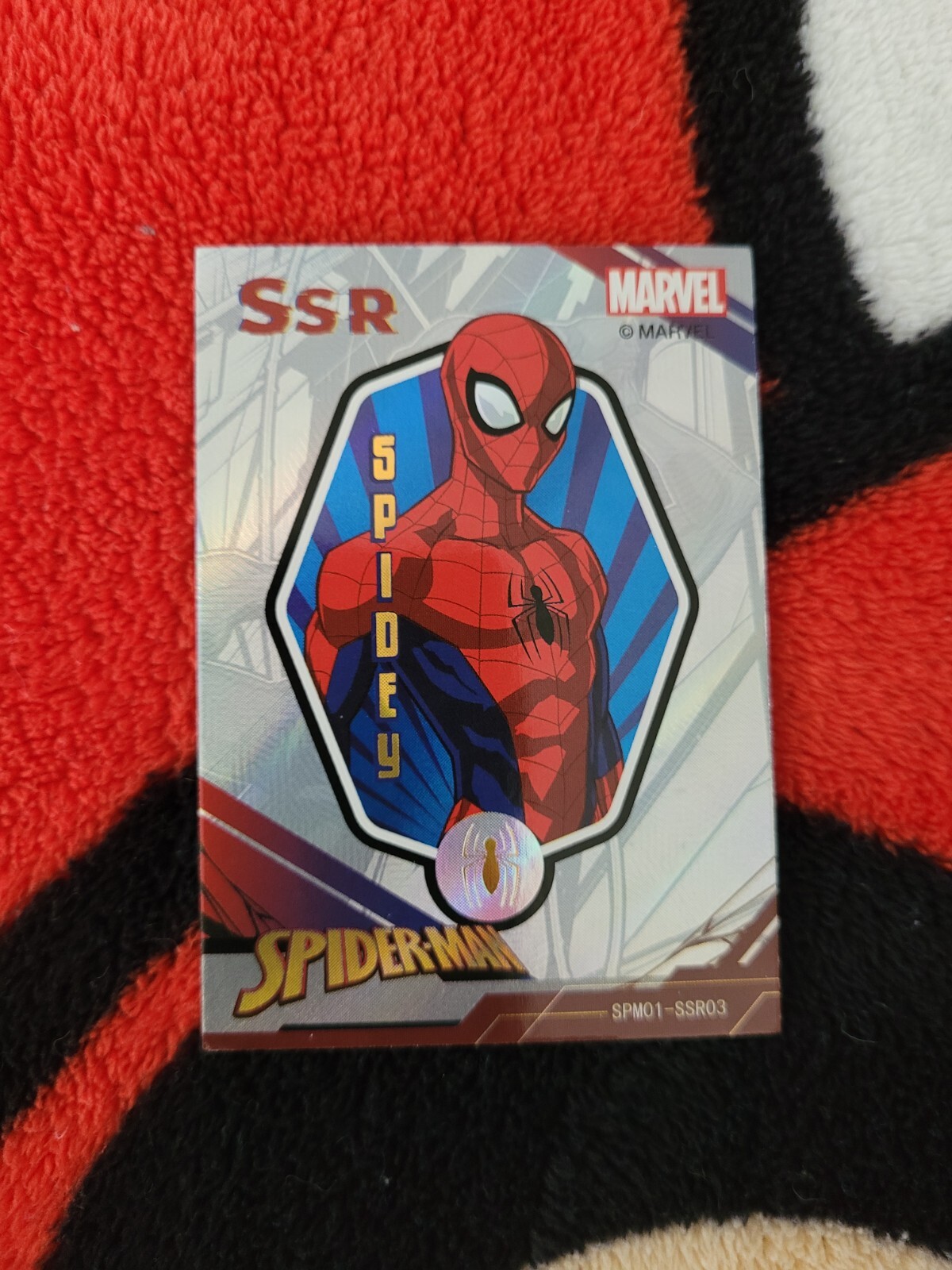 Spiderman Zhenka 60th Trading Card 03 | eBay