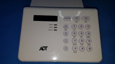 Honeywell ADT 2x16 Home Security Panel ADT2x16AIO-1 UNIT ONLY (NO BAT ...