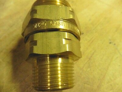 gastite Compression adapter 3/4" to 1" straight Iapmo brass usa 11 DN20 ...