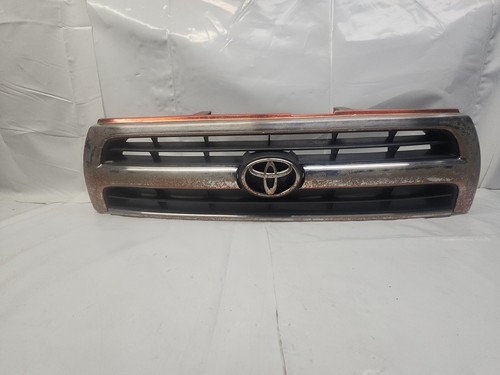 OEM TOYOTA 4RUNNER 1999-2000 FRONT HOOD RADIATOR GRILLE CHROME GRILL W ...
