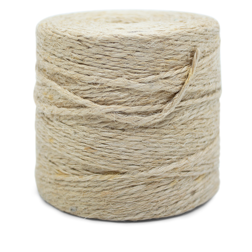 500g Jute Garn Strick Bindfaden Schnur Jutegarn Makrame Bastelschnur ...