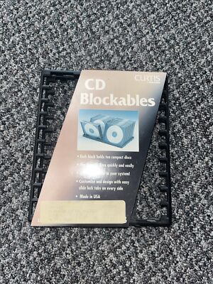 Curtis - CD Blockables - 2PK - Vintage | eBay