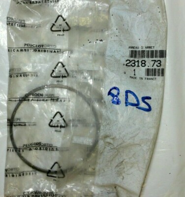 New OEM PSA Retaining Ring shaft gear peugeot Original Genuine Part ...