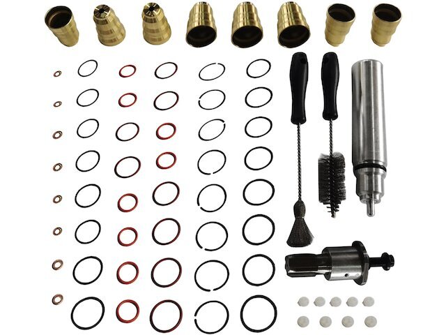 For Ford E450 Econoline Super Duty Fuel Injector Cup Installation Kit ...