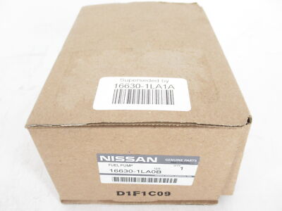 Genuine OEM Nissan Infiniti 16630-1LA1A High Pressure Fuel Pump ...