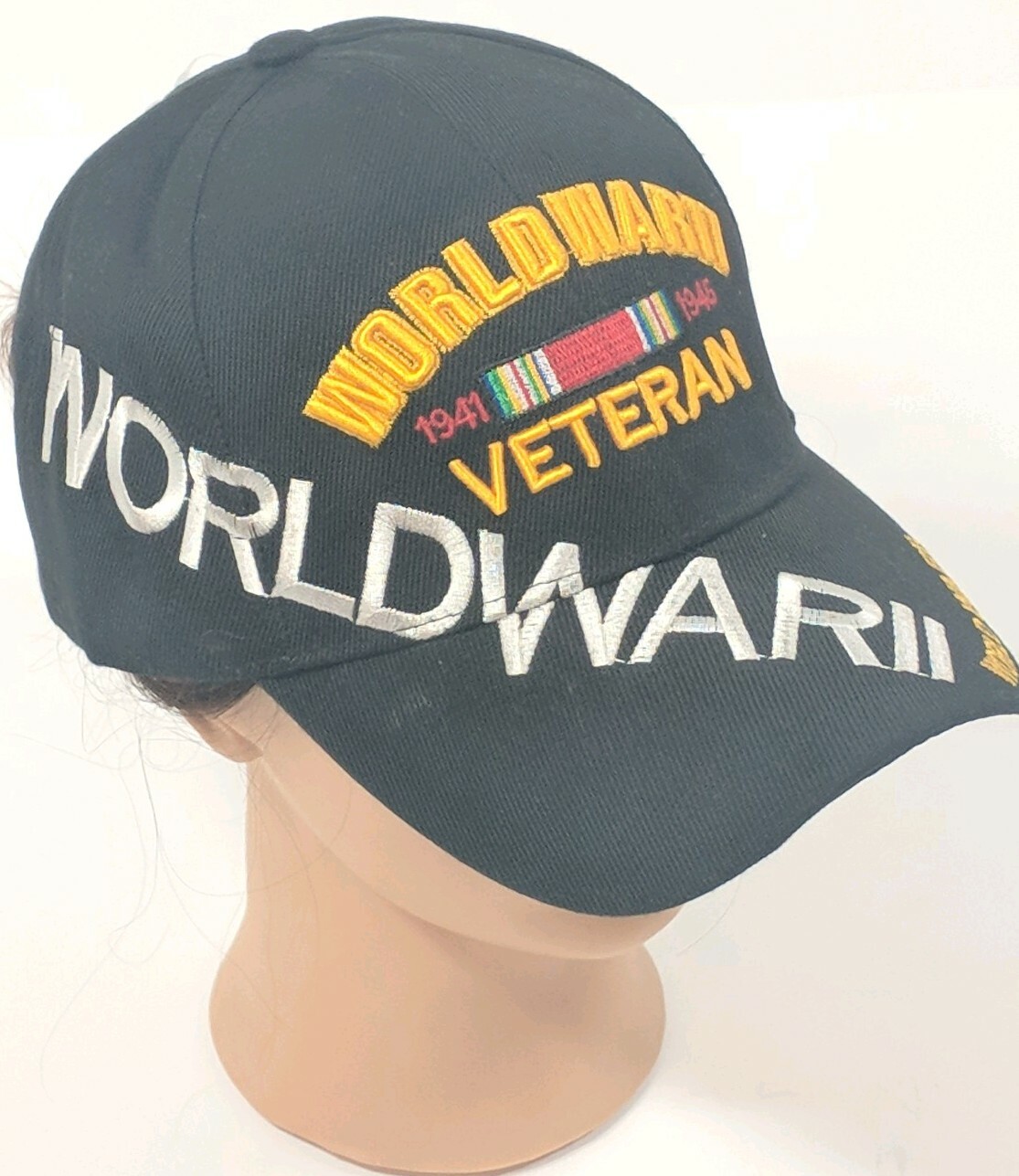 Black World WarII WWII Veteran WW2 Military Vet. Tru… - Gem