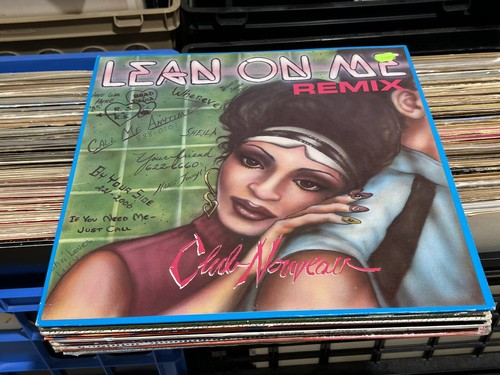 CLUB NOUVEAU 12" LEAN ON ME | eBay