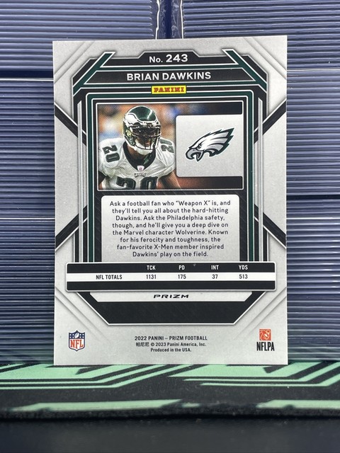 2022 Panini Prizm - Green Prizm #243 Brian Dawkins for sale online | eBay