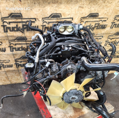 2005-2007 Ford F250 F550 6.8L V10 Gas Engine 220k RUNS GOOD Vin Y 8th ...