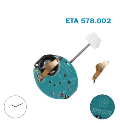 ETA Swiss Movement Number 578.002, 2 Hands Quartz Watch Movement. | eBay